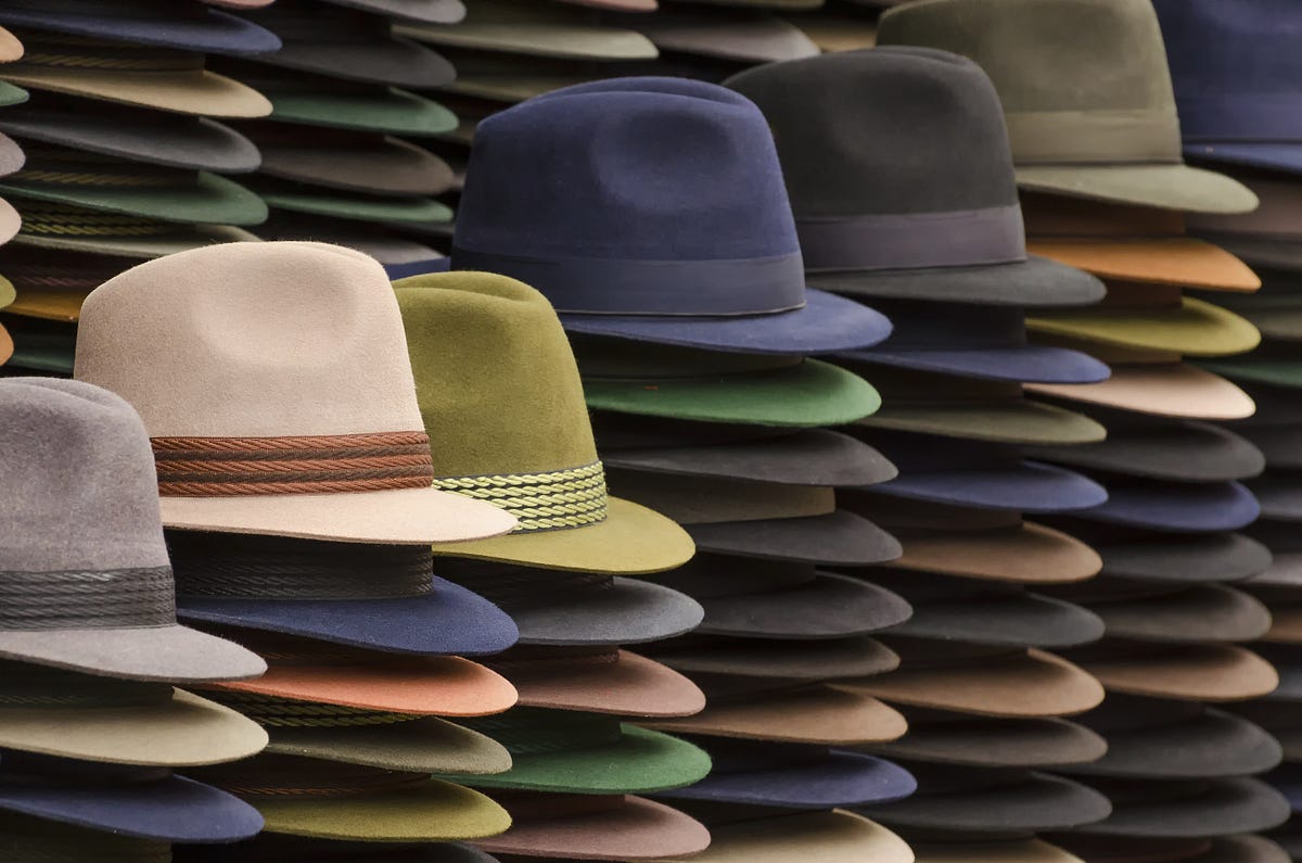 A Person Wearing Many Hats! | by Deepak Bhatt | Medium