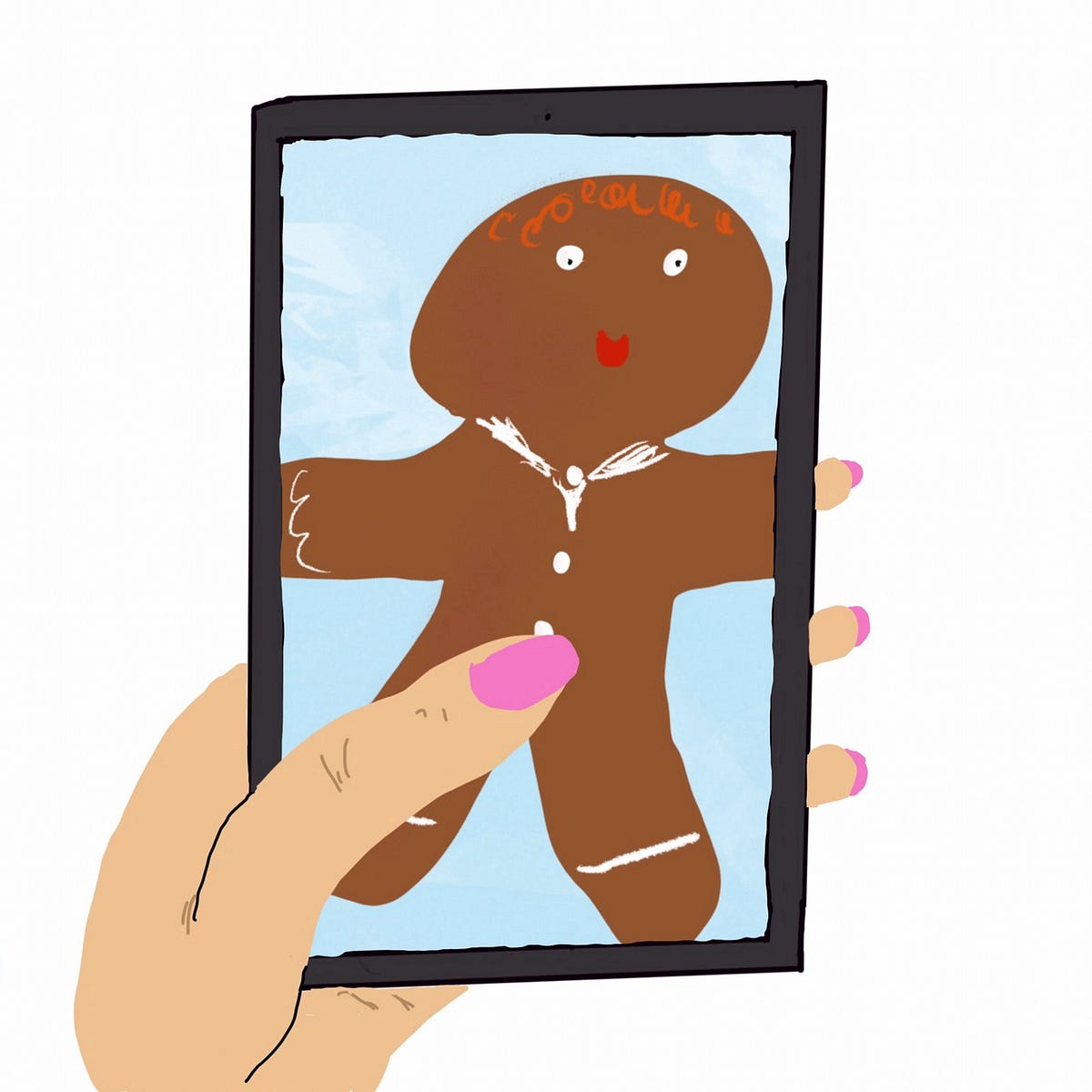 Gingerbread Bro Has Sent You a DM | by Kyrie Gray | Jane Austen’s ...