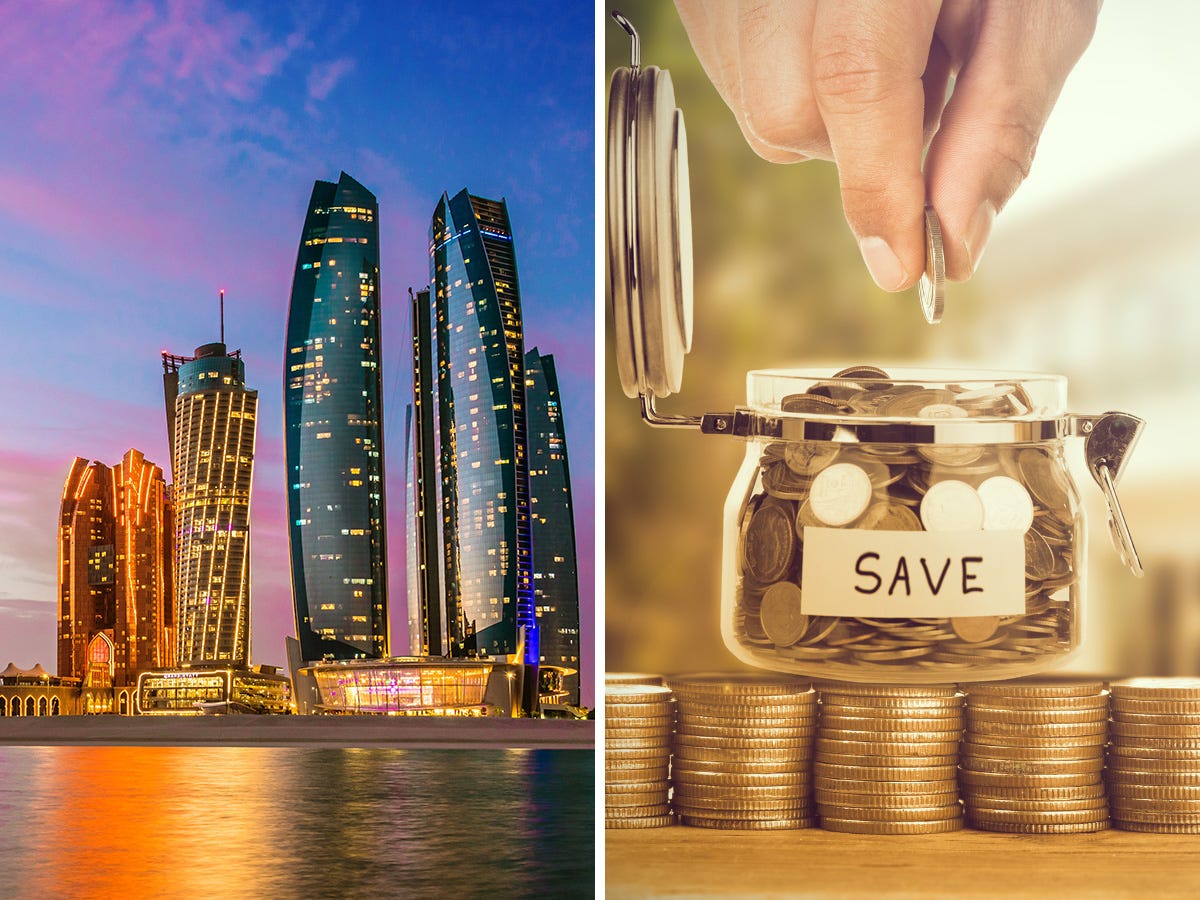 Can people live off their savings while living in Dubai or do they need ...