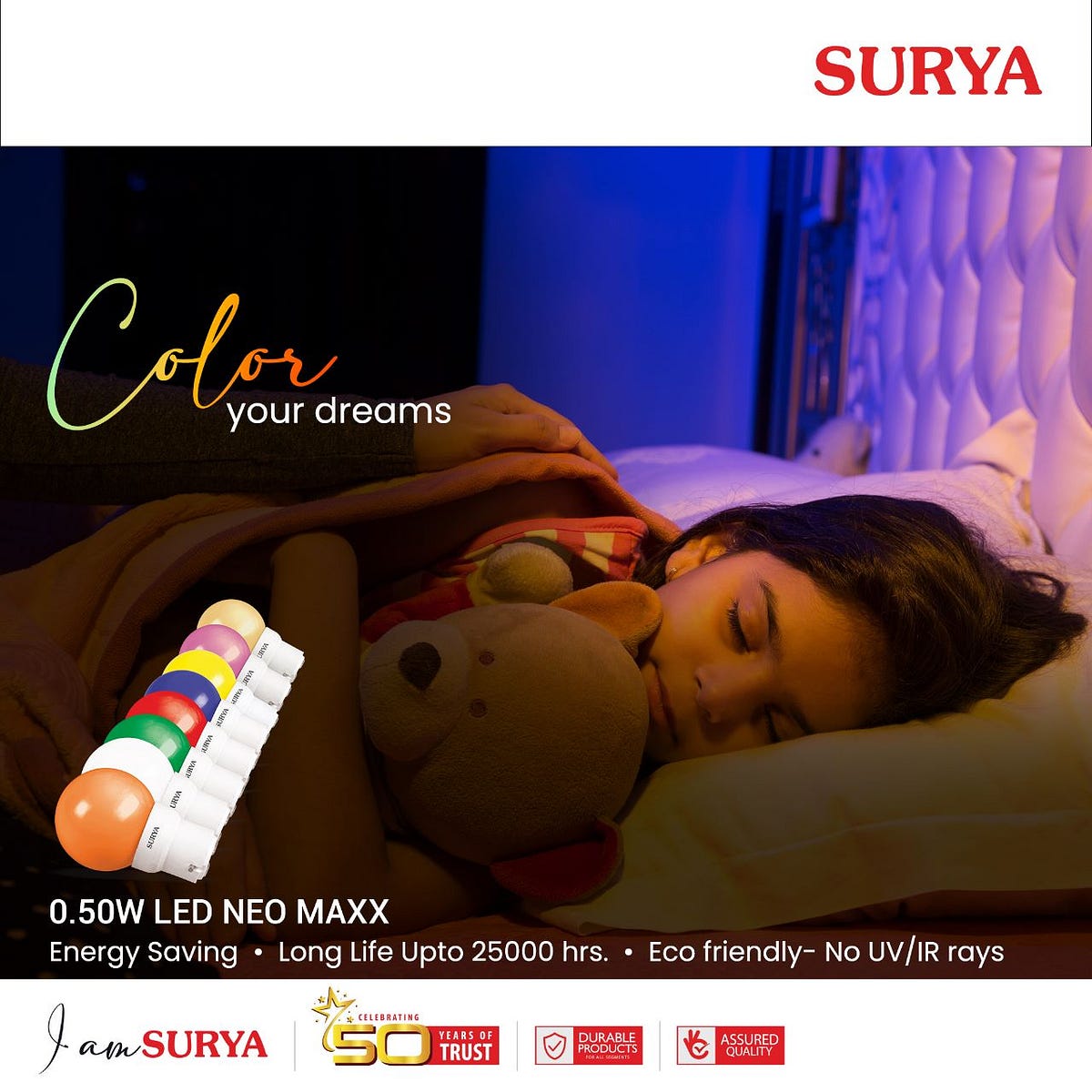 Largest Branded Lighting Manufacturer - Surya Roshni - Medium