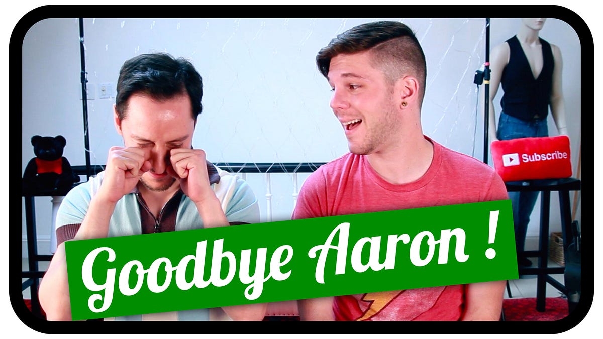 Goodbye Aaron I’m gonna Miss You! | Uruguayo Incoherente | by ...