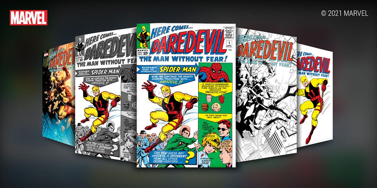 Marvel Digital Comics — Daredevil #1 | by VeVe Digital Collectibles ...
