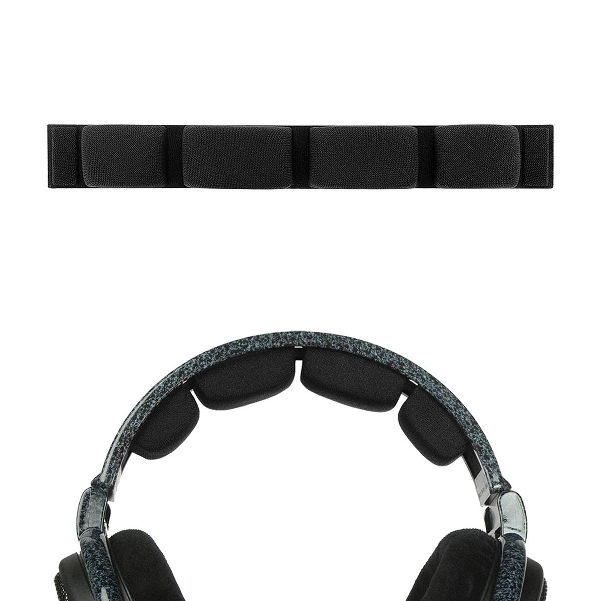 Step-by-step instruction guide on how to replace headband cushions for ...