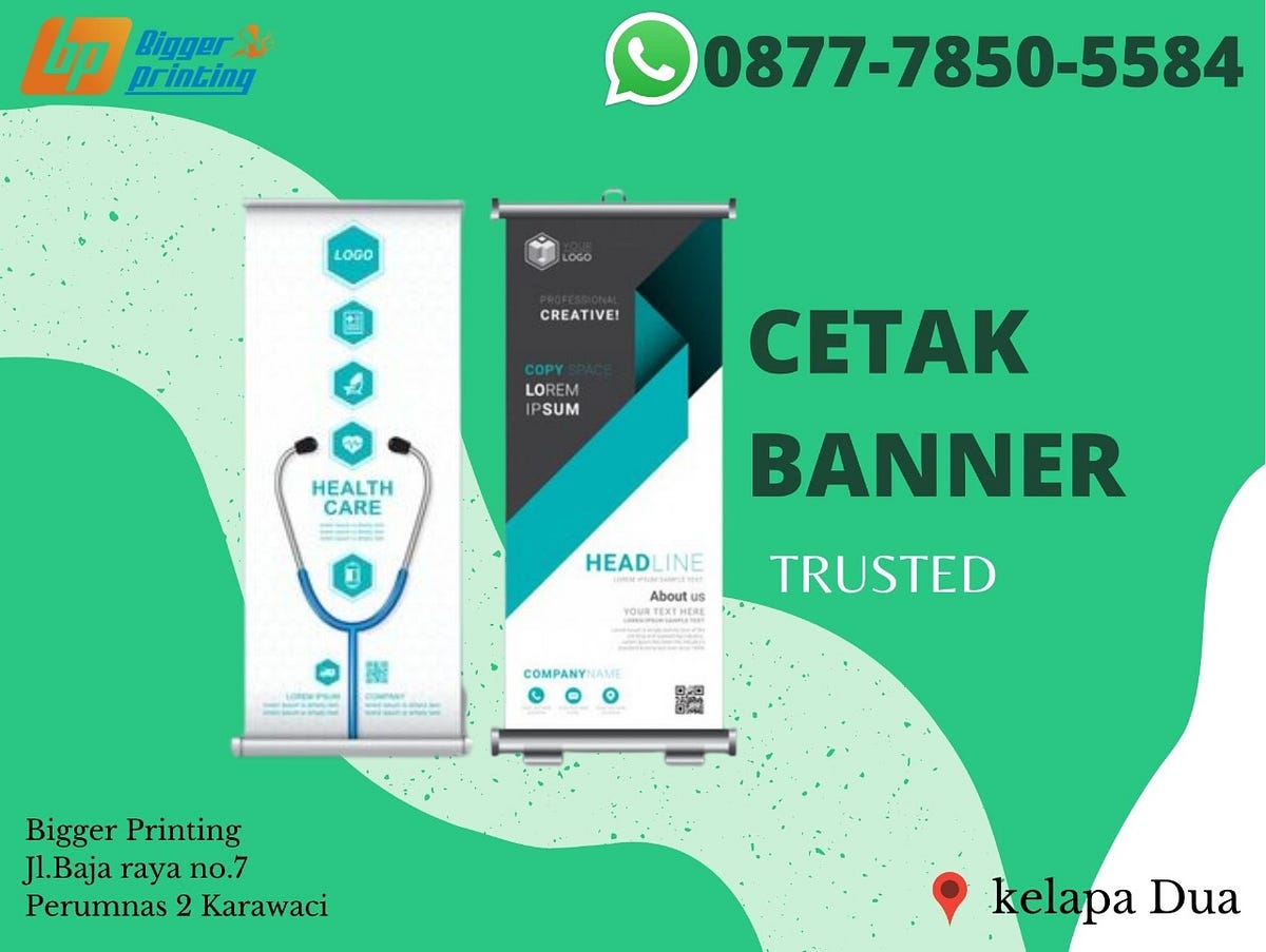 Percetakan Benner di Tangerang - Jasacetakbennertangerang - Medium