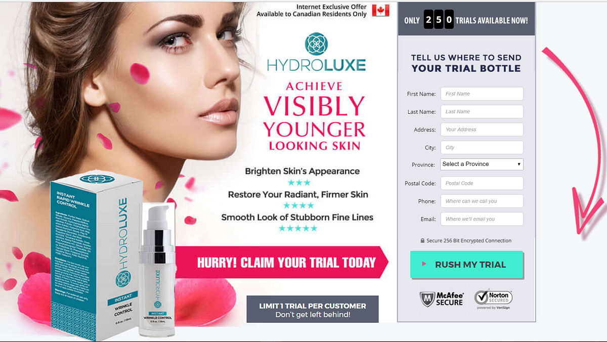 Hydroluxe Serum: Skin Care Review | by Hydroluxe Serum | Medium