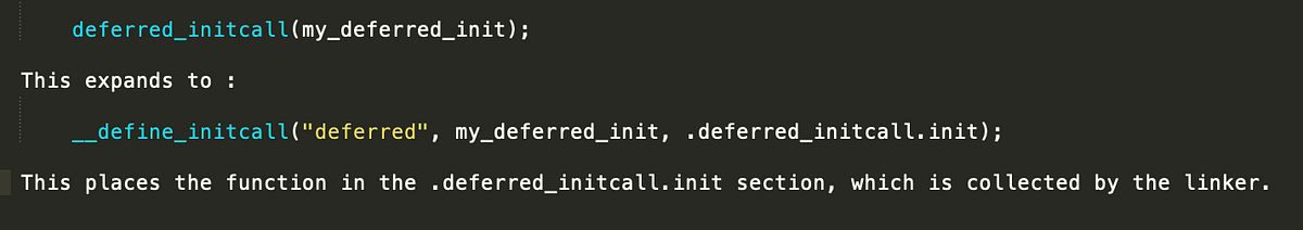 Understanding Deferred Initcalls in Linux Kernel. | by Satya Prakash | Medium