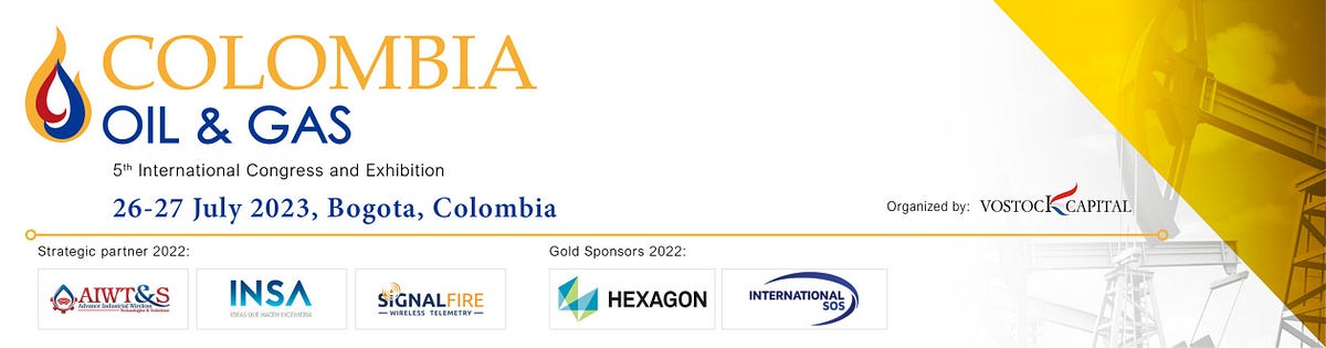 Colombia Oil and Gas 2023 Congress — Status and Developments Prospects ...