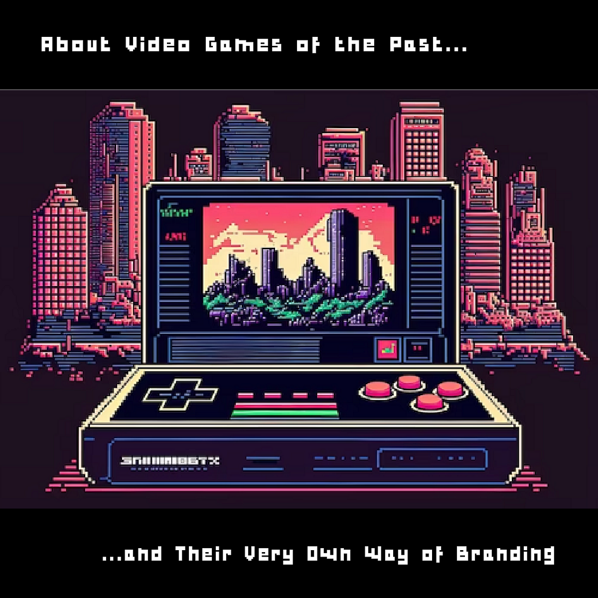 Branding of the Old Video Games | Medium