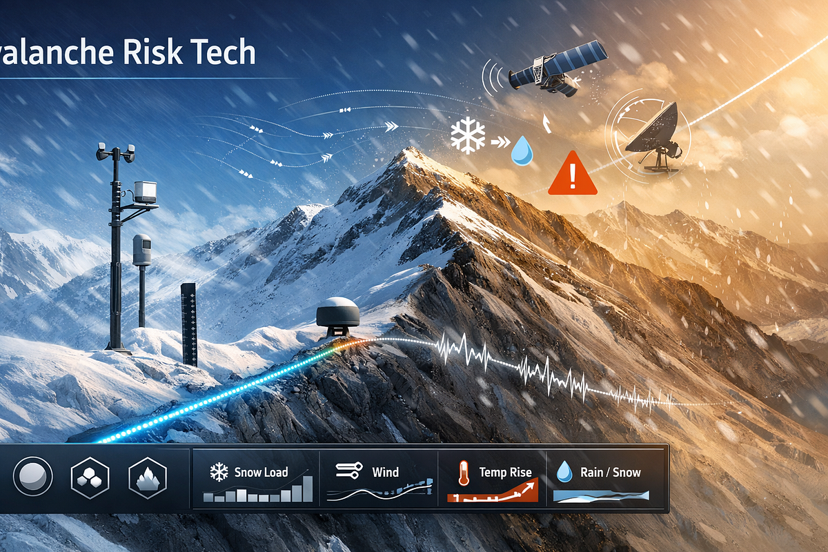 Avalanche Sensors for a Warming World | by Bhagya Rana | Jan, 2026 | Medium