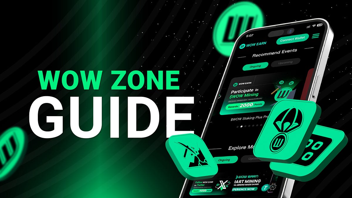 WOW ZONE Usage Guide. WOW ZONE is the latest feature launched… | by WOW ...
