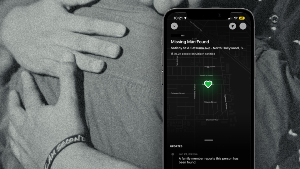 Mission Moment: Police Recommends Citizen App to Help Find Missing Man | by Citizen | CITIZEN ...