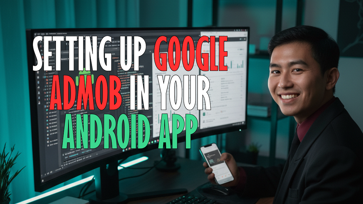 Step-by-Step Guide: Setting Up Google AdMob in Your Android App ...