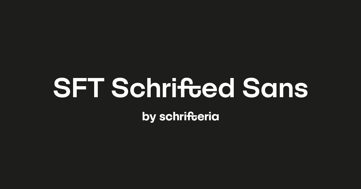 SFT Schrifted Sans: The Story of Font Development | by Yulia Gonina ...