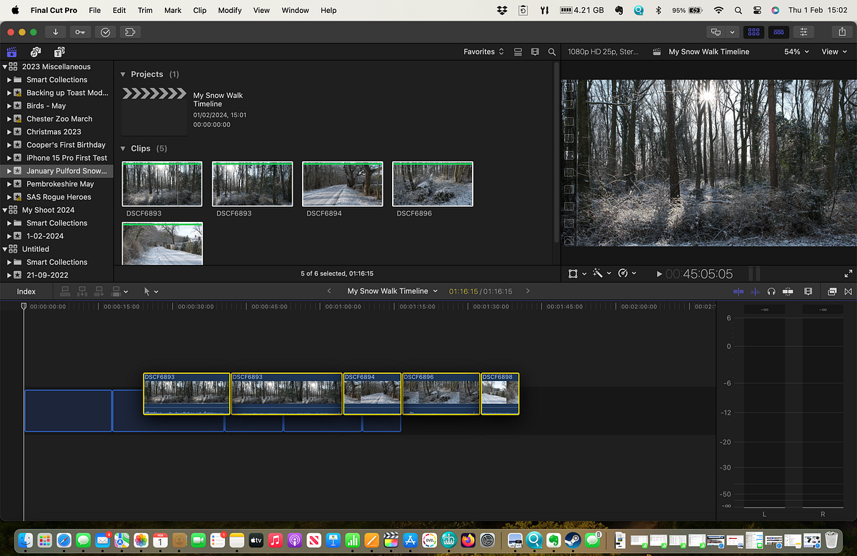 The Terror of the Timeline. Video Editing Advice for Video-Skeptic ...