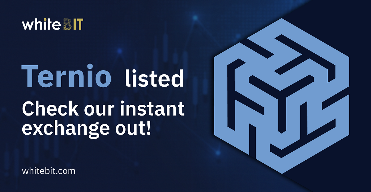 Welcome, Ternio!. We are very glad to have Ternio joining… | by ...