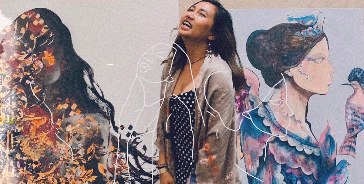 The Thing. Yes! That thing, “create, sing, write… | by Jane Yim | Medium