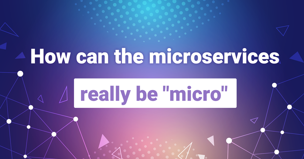 How can the microservices really be “micro” | by esProc SPL | Medium