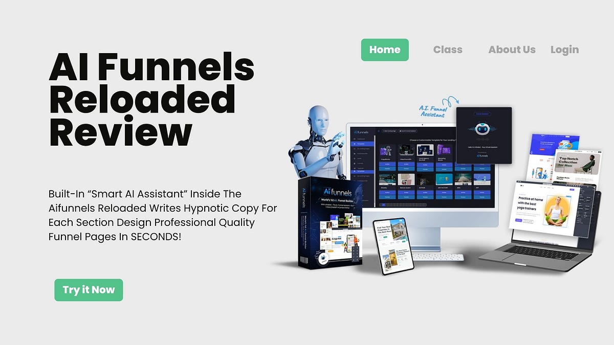{ 1 } Introduction to AI Funnels Reloaded | by SURESH CHOUDHARY | Jun ...
