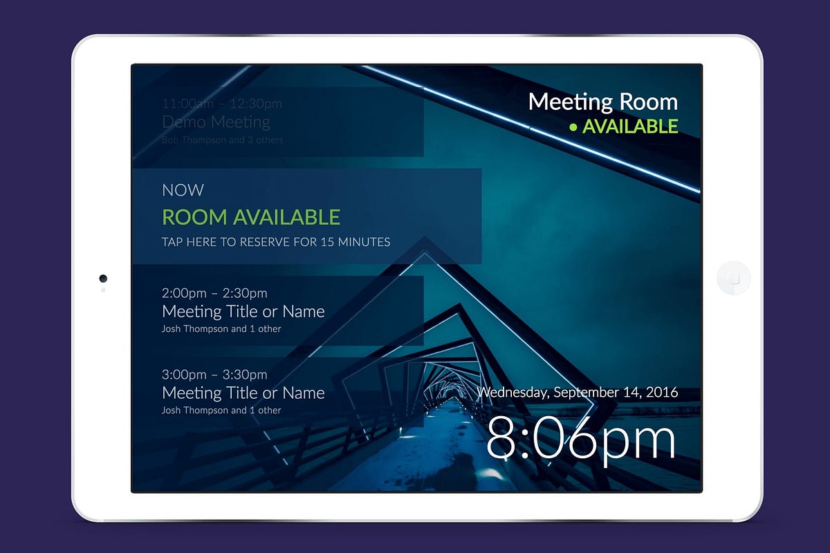 How to create your own Conference Room Signage for Office 365 | by ...