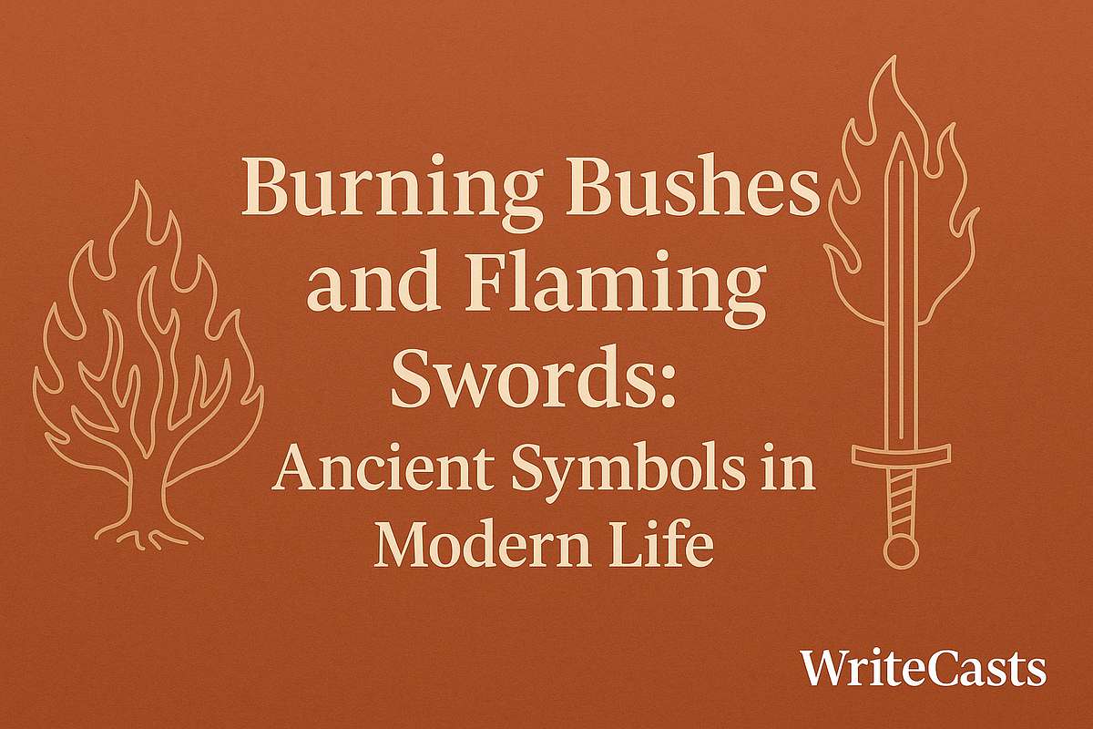 Burning Bushes and Flaming Swords: Ancient Symbols in Modern Life | by ...