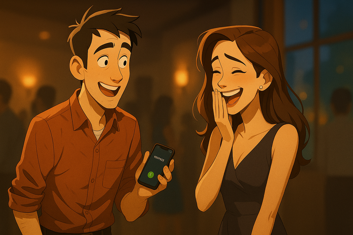 She Laughed, Gave Me Her Number. Then Ghosted Me Like a Low-Budget ...