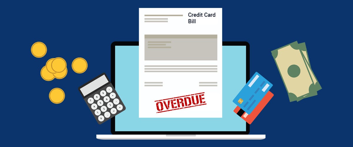 Late Credit Card Payment Drawbacks | by Mohan Singh | Medium