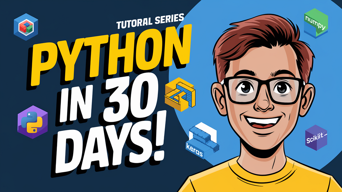 Master Python in 30 Days: The Ultimate Zero-to-Hero Roadmap for 2024 🚀 ...