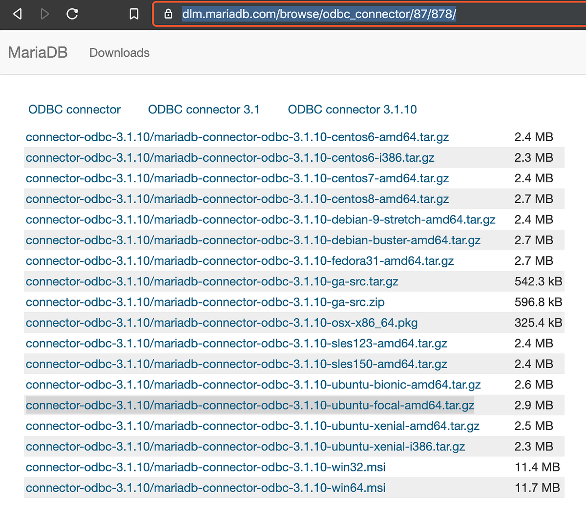 Instalar y Configurar Conector ODBC a Base de Datos MariaDB en Ubuntu 20 | by Samuel Vargas ...
