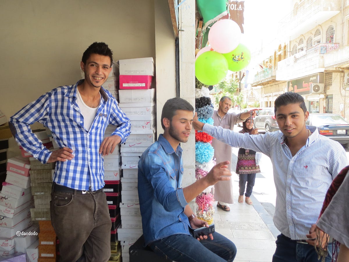 Day 115: Bombing, Students and a door; Amman — Jordan | by Doline | Medium