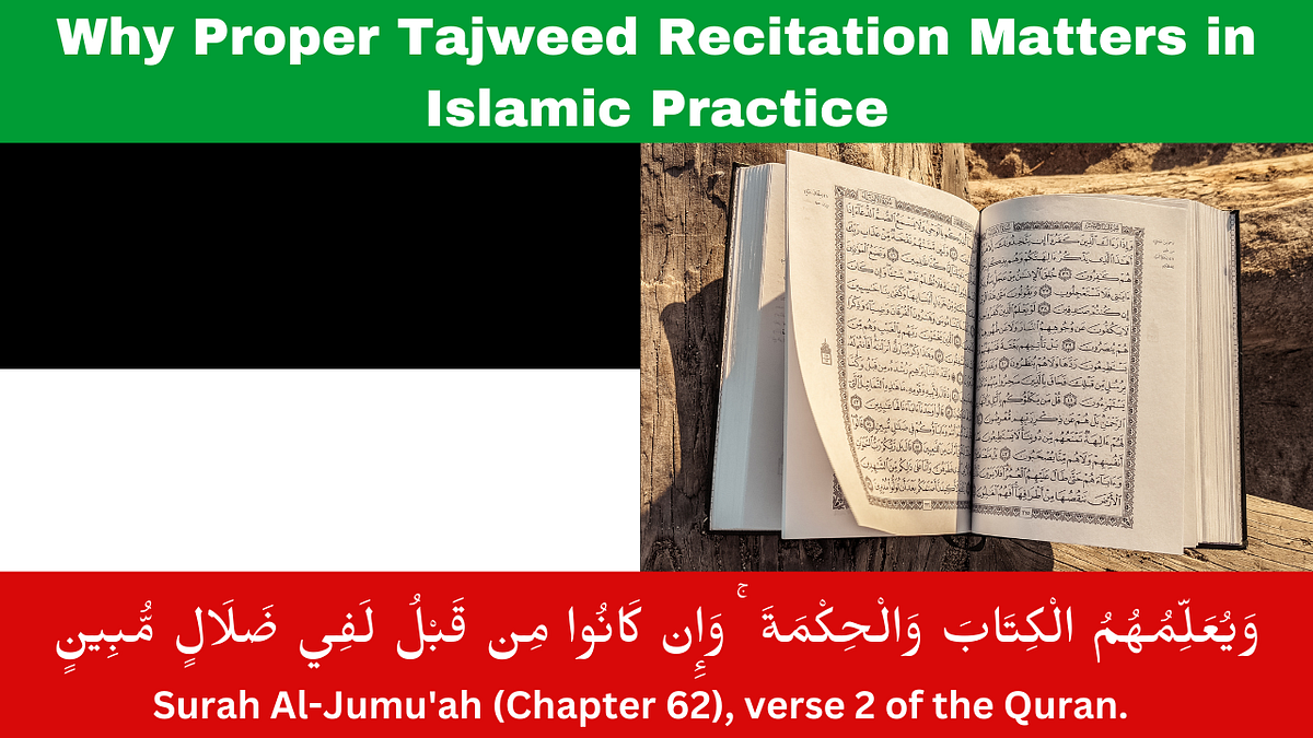 Why Proper Tajweed Recitation Matters in Islamic Practice | by ...