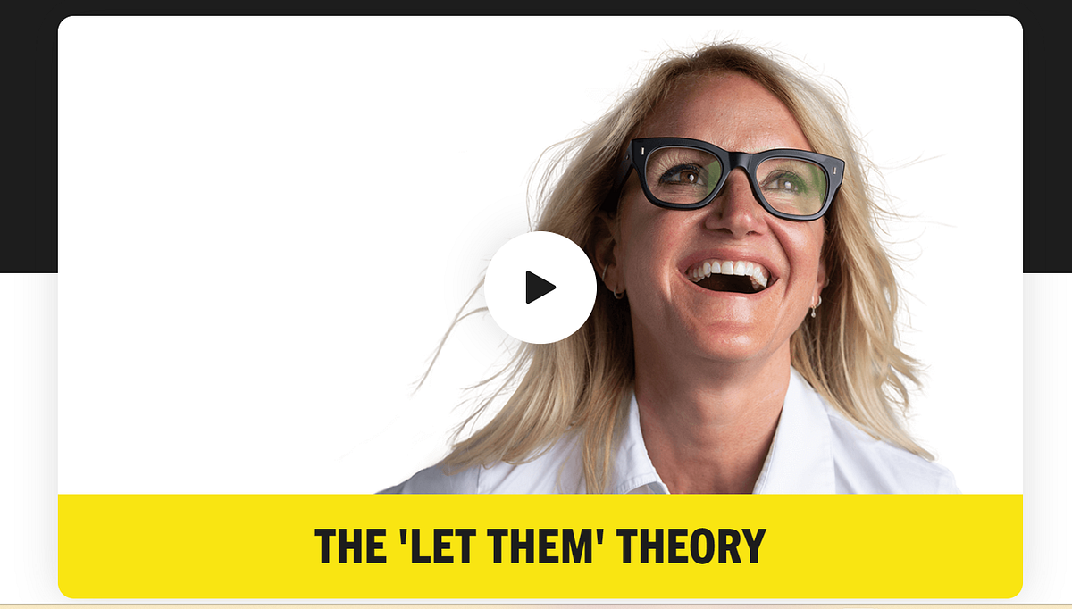 Mastering Life’s Balancing Act: Unveiling Mel Robbins’ ‘Let Them ...