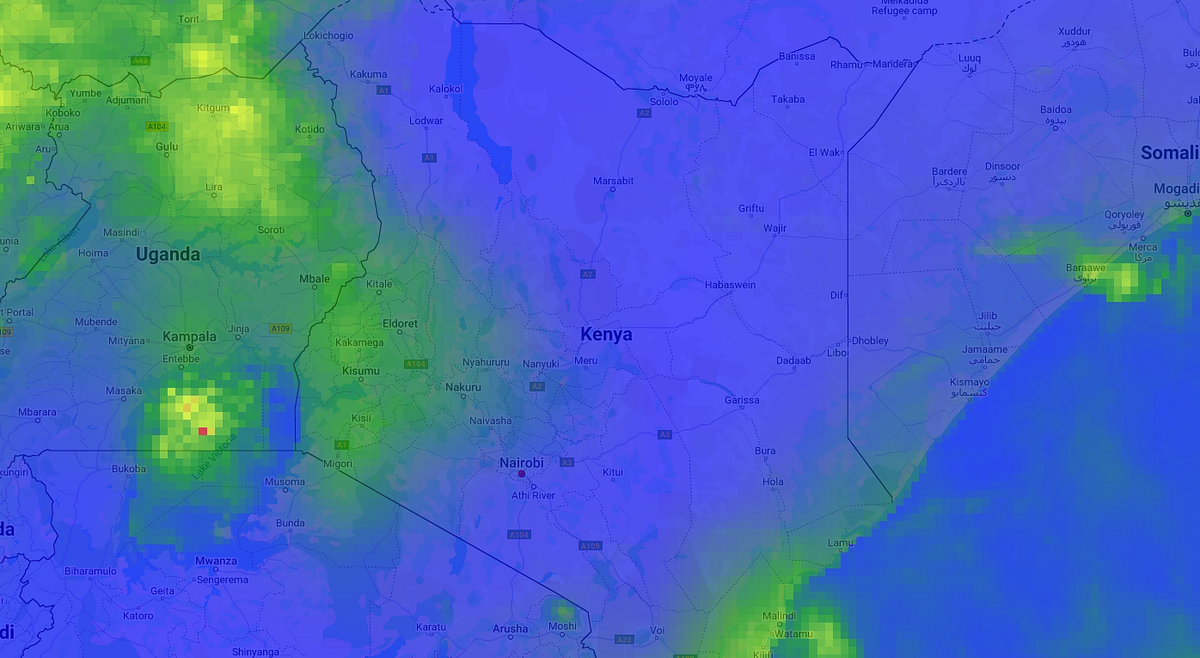 Extracting Half-Hourly Precipitation Time-Series Data from GPMv7 Using Google Earth Engine | by ...