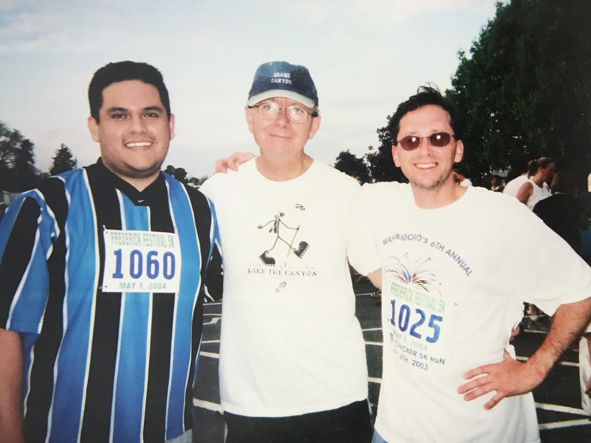 How Running Healed Me, and How You Helped Me Get Ready to Be a Dad | by ...