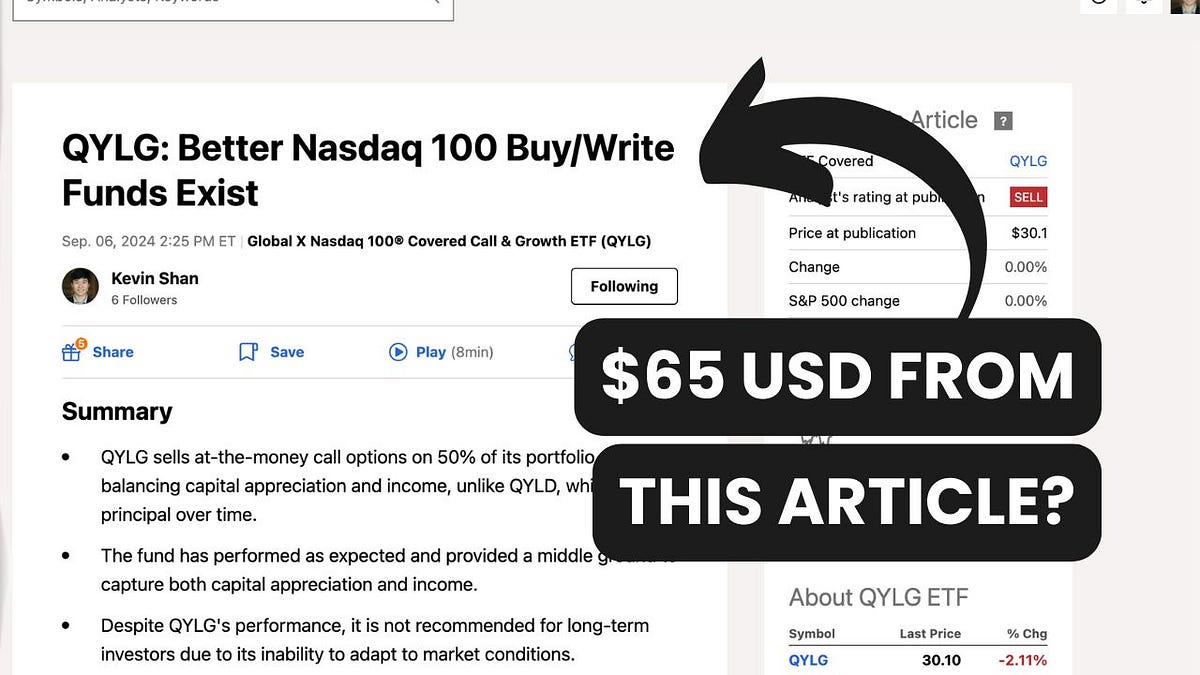 This Site Pays $45+ per Article With No Viewers for Your Articles on ...