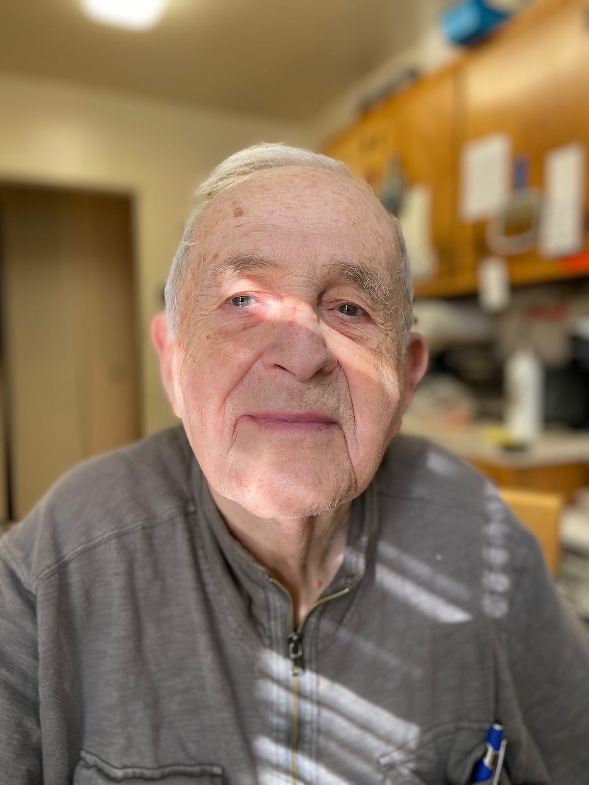 When Grandpa’s hair fell out, and what I learned from it | by Kastner ...