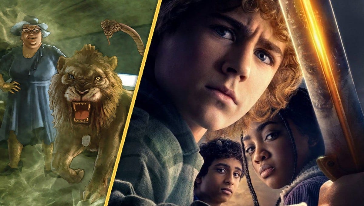 Echidna Percy Jackson. Echidna in Percy Jackson: A Deep Dive… | by ...