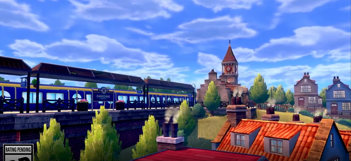 Placing the Sword/Shield trailer scenes on the Galar map | by Nick ...