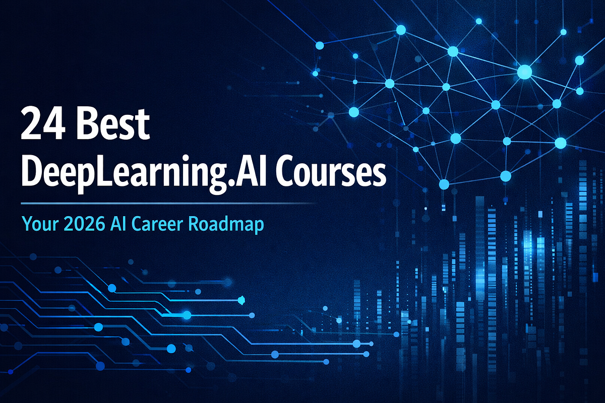 24 Best DeepLearning.AI Courses to Boost Your Career in 2026 | by Felix ...