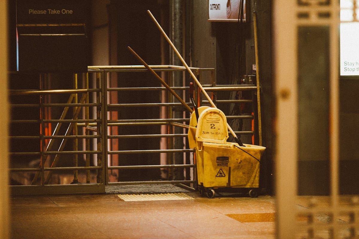 The Midnight Janitor. Welcome to the late night shift, he… | by Mind ...
