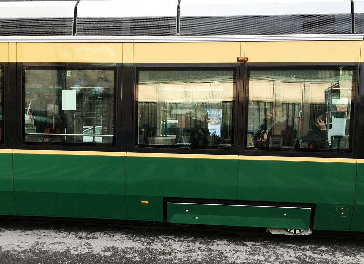Smart-tram: Designing services to enhance the passenger’s experience ...