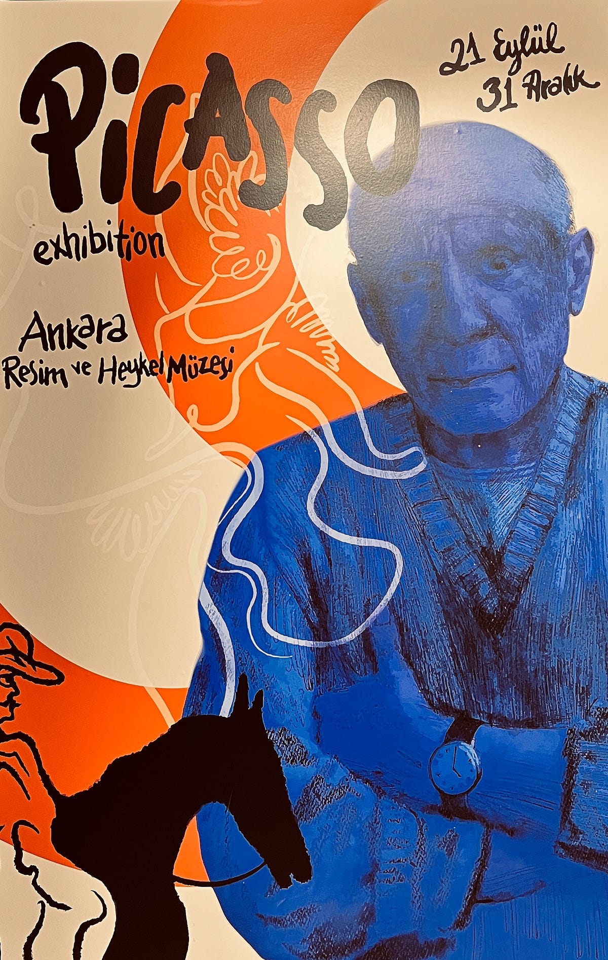 Picasso Beyond Cubism: A Journey Through His Art in Ankara | by Pegah navid | Oct, 2024 | Medium