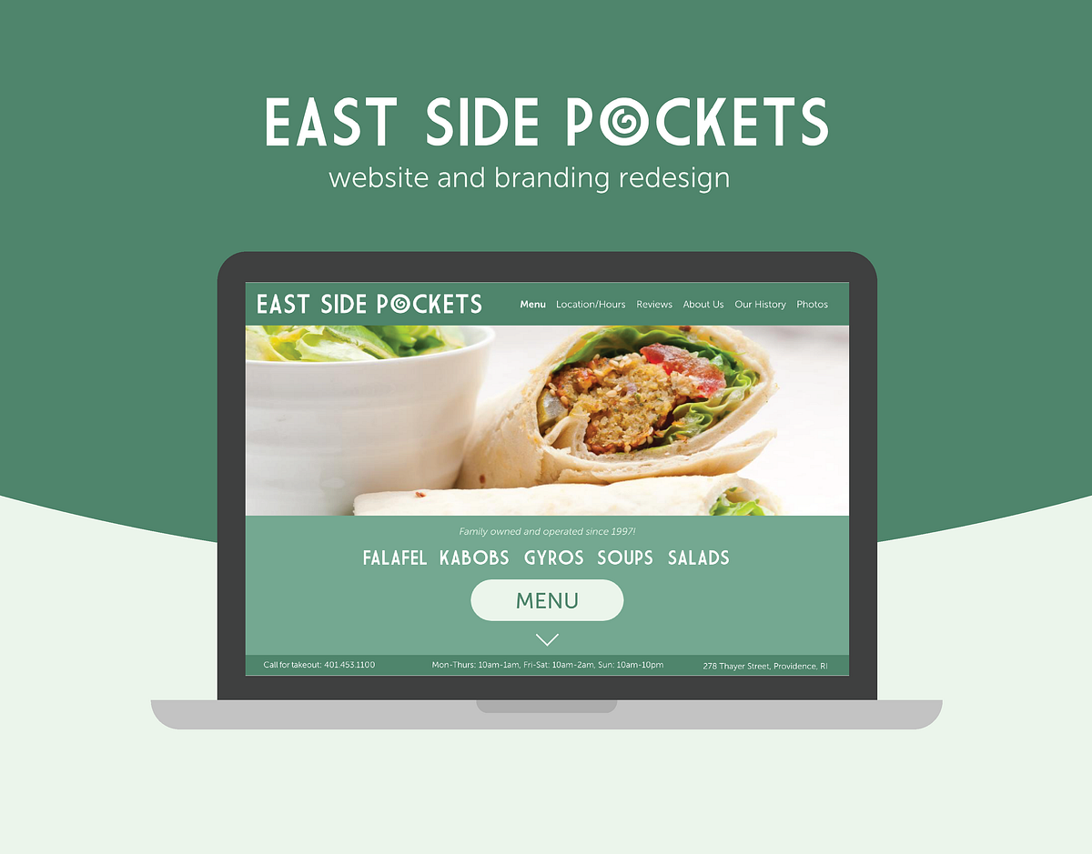 Freshening Up an Old Look: East Side Pockets Website Redesign | by ...