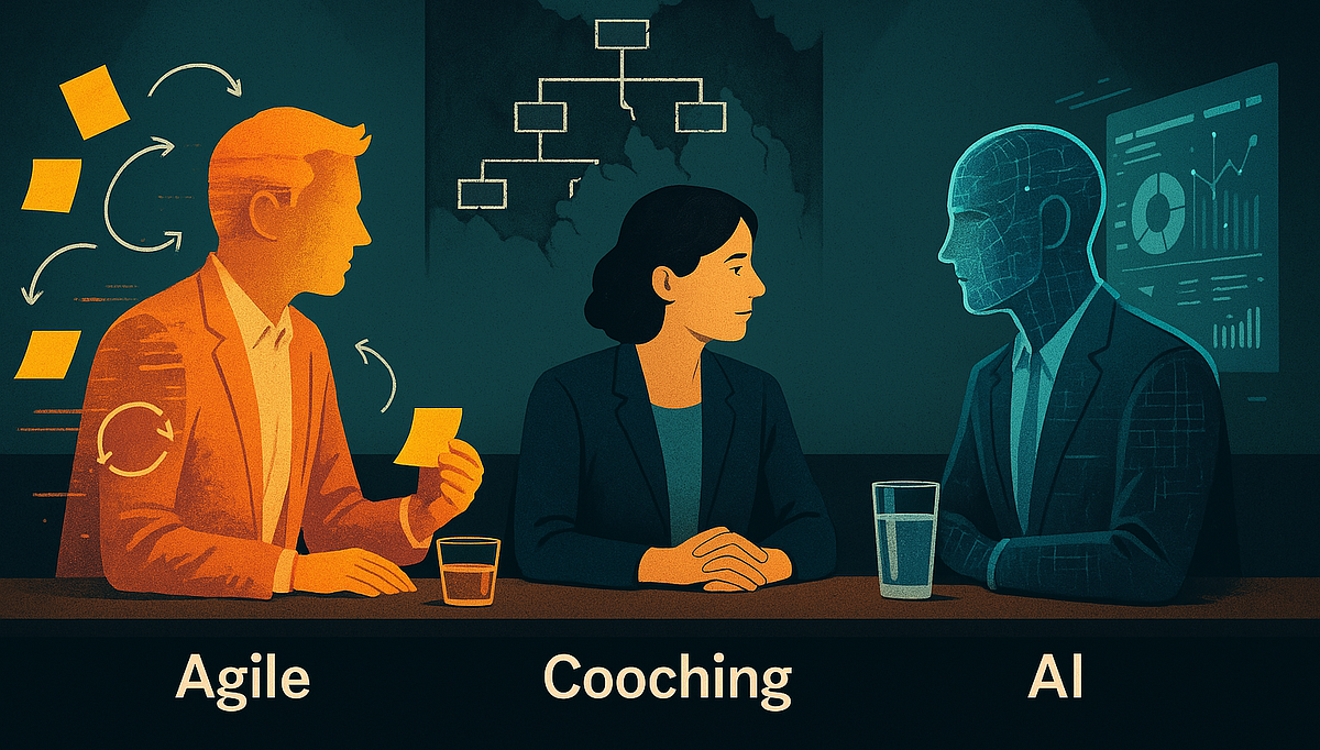 Agile, Coaching & AI Walk Into a Bar… And Completely Disrupt Your ...