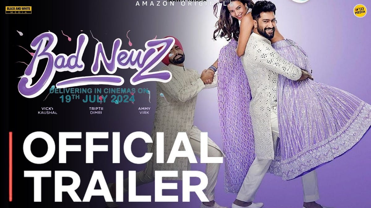 **Film Review: *Bad Newz* – A Thrilling Journey Into Chaos and ...
