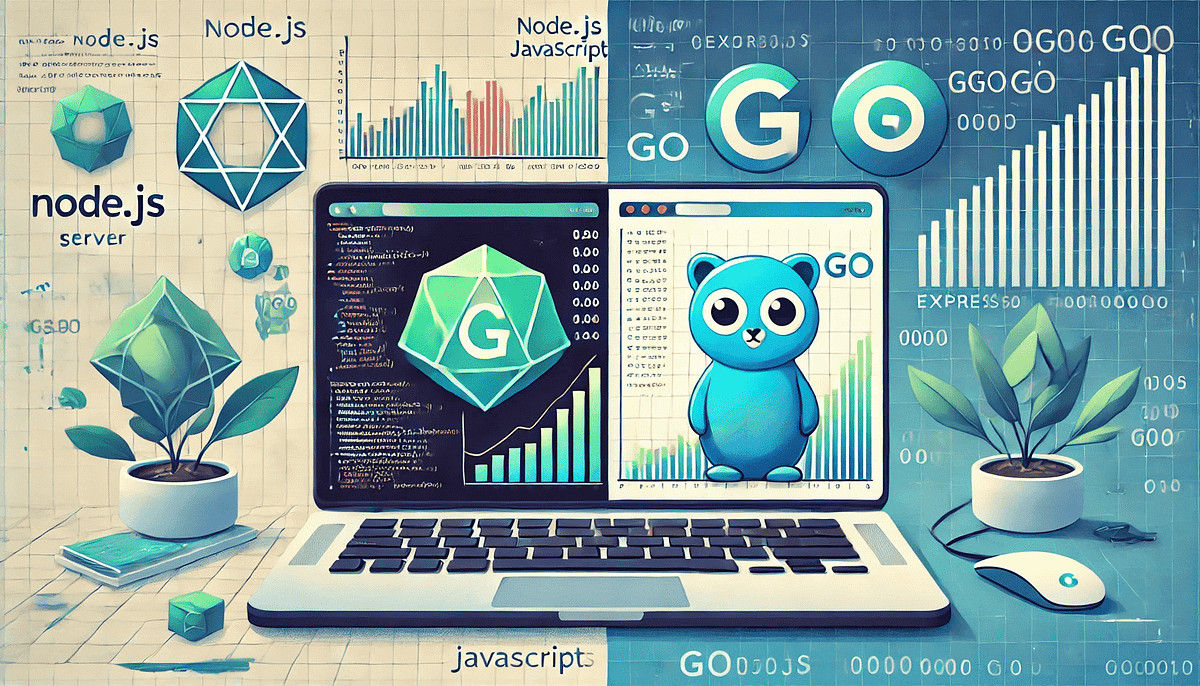 Benchmarking HTTP performance and JSON serialization in Node.js and Go ...