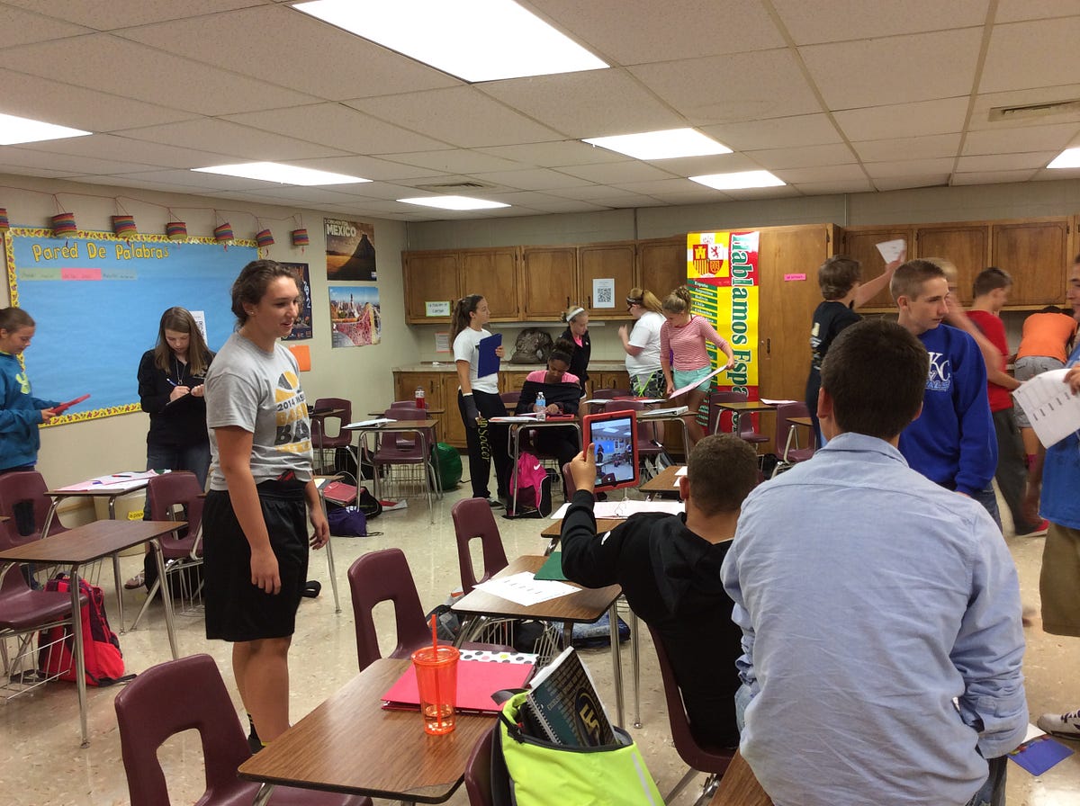 One-to-One Classroom Management. Group 3 | by Tony Harman | Medium