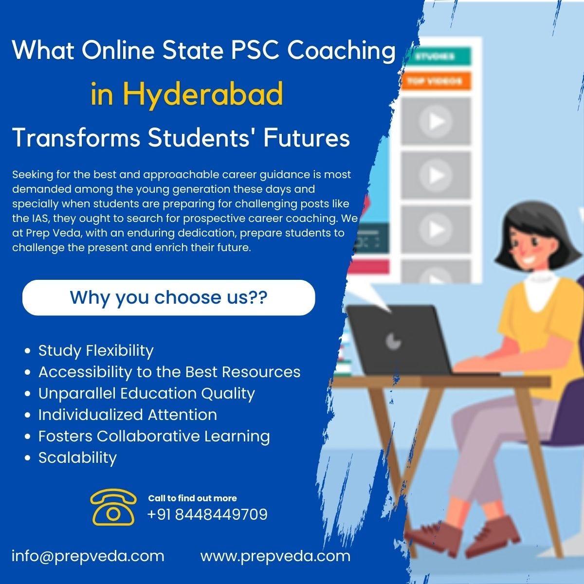 What Online State PSC Coaching in Hyderabad Transforms Students ...