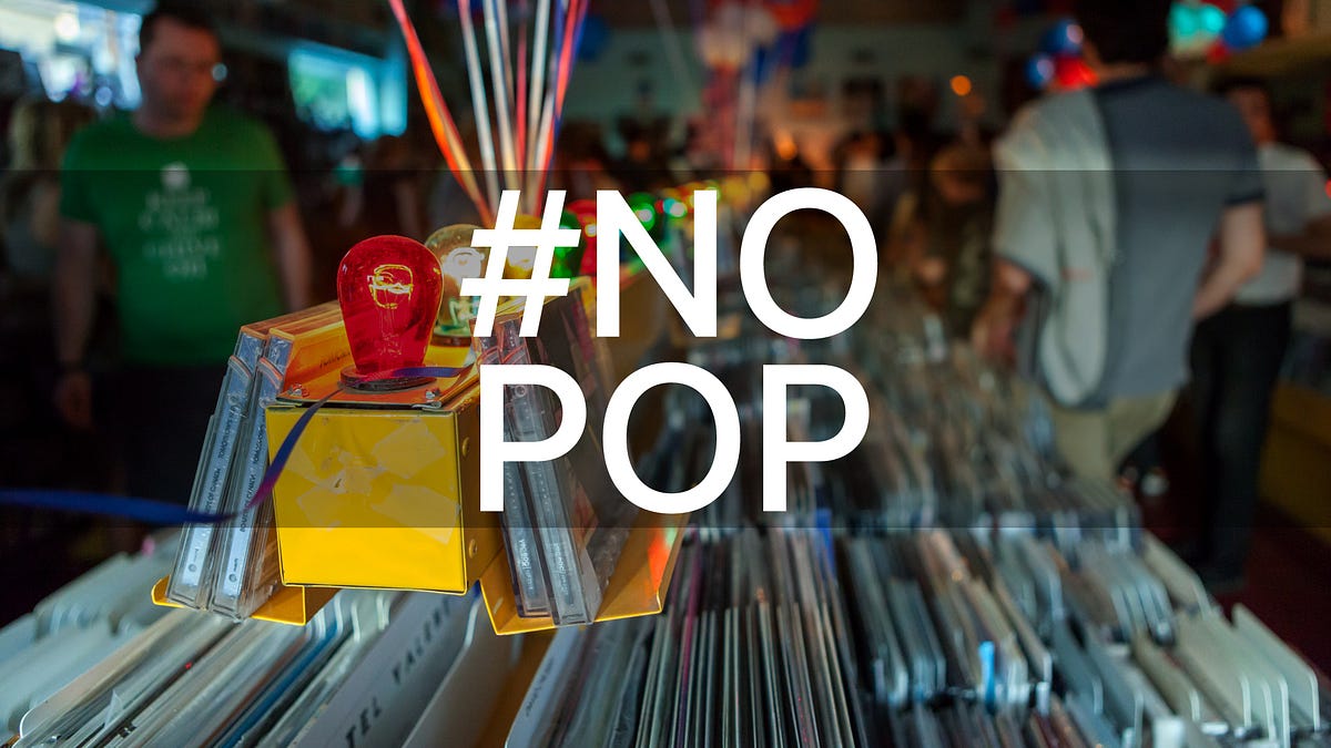 What Is NO POP & Why I Will Use This Tag On All Future Releases | by ...