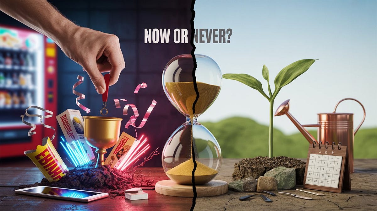You Want It Now, Not Later: The Habit That’s Quietly Killing Your ...