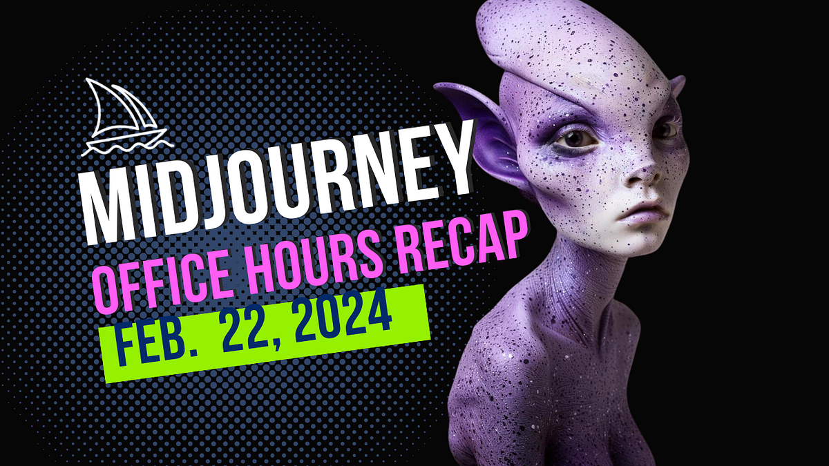 Midjourney Weekly Update — V6, V7, and Video | by Mastering AI Art | Medium